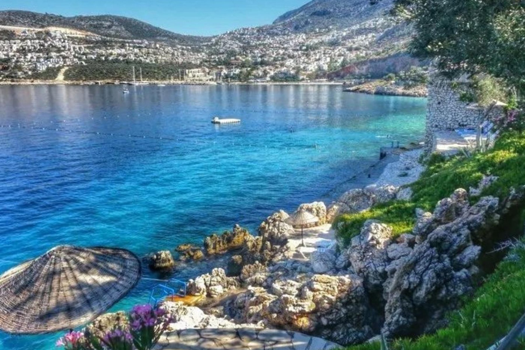 Fethiye - Kekova Gulet Cruise Route | Okeanosyachting