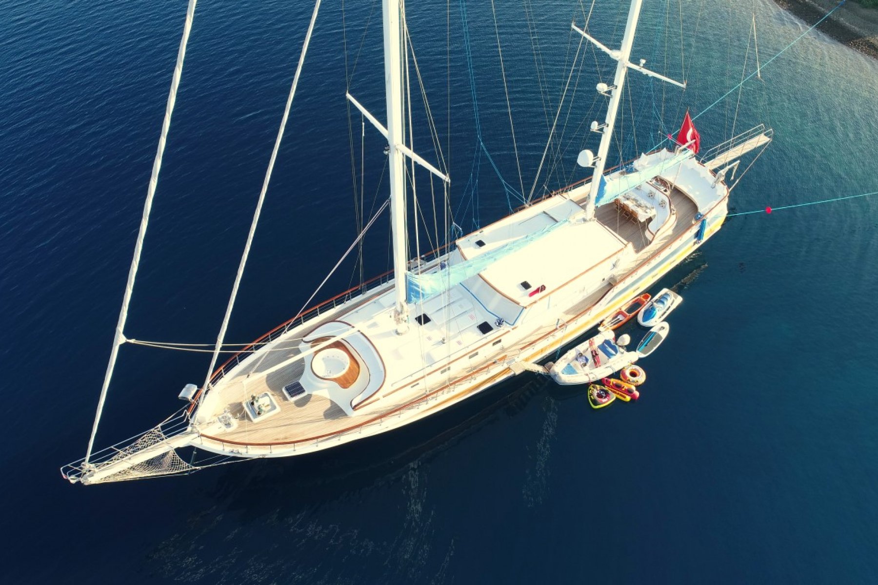ECE BERRAK | 10 PERSON 5 CABIN AIR CONDITIONED ULTRA LUXURY GULET TURKEY SAIL TOUR | Okeanosyachting